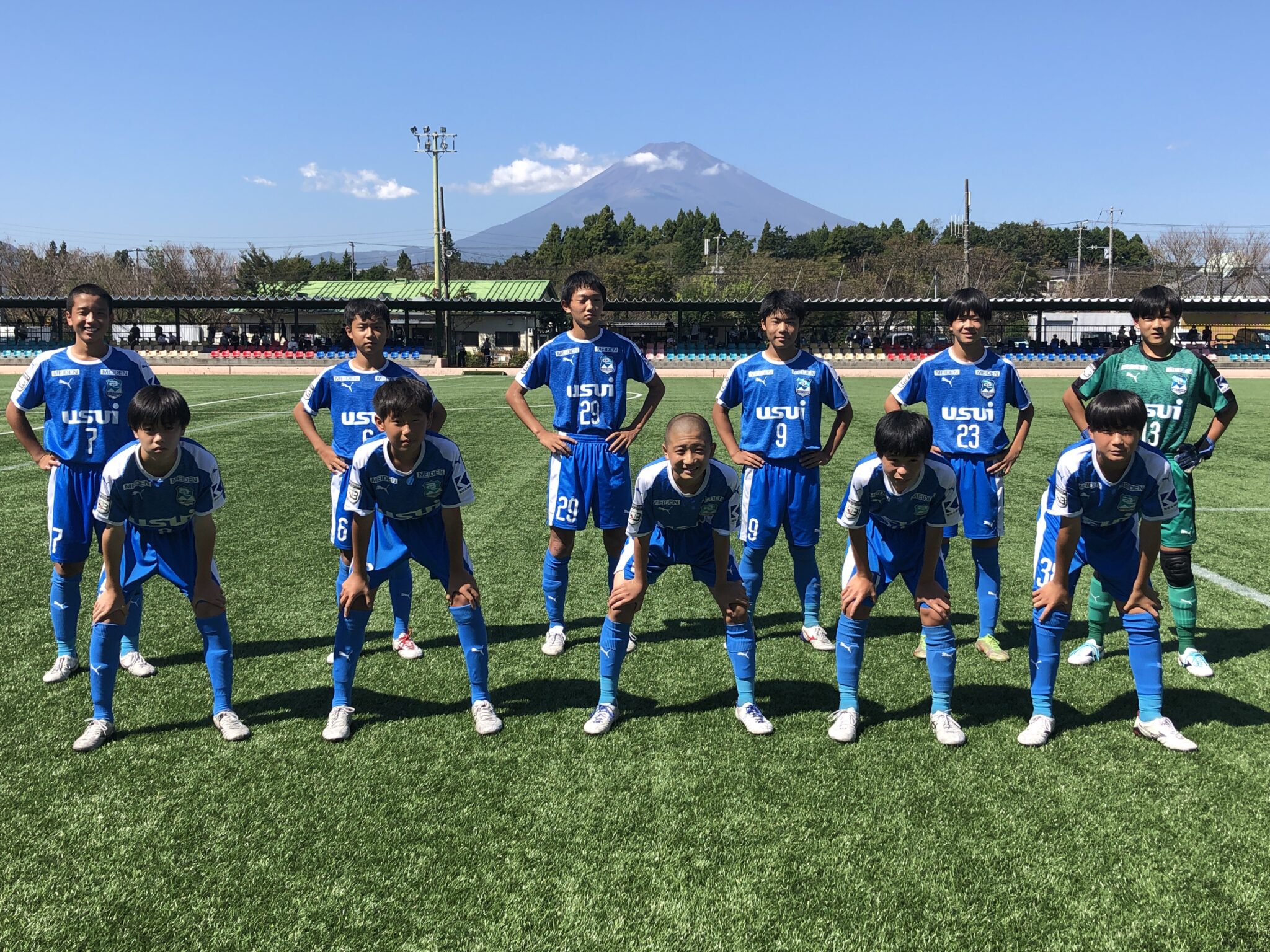 U14 JFA U15サッカーリーグ静岡4部Bブロック 試合結果報告 | 一般社団法人アスルクラロスポーツクラブ