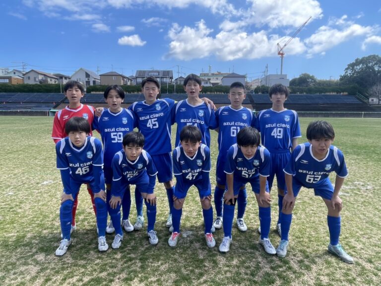 高円宮杯 JFA U-15サッカーリーグ2025静岡 3部リーグB第3節 アスルクラロ沼津U15セカンド試合結果 | 一般社団法人アスルクラロスポーツクラブ
