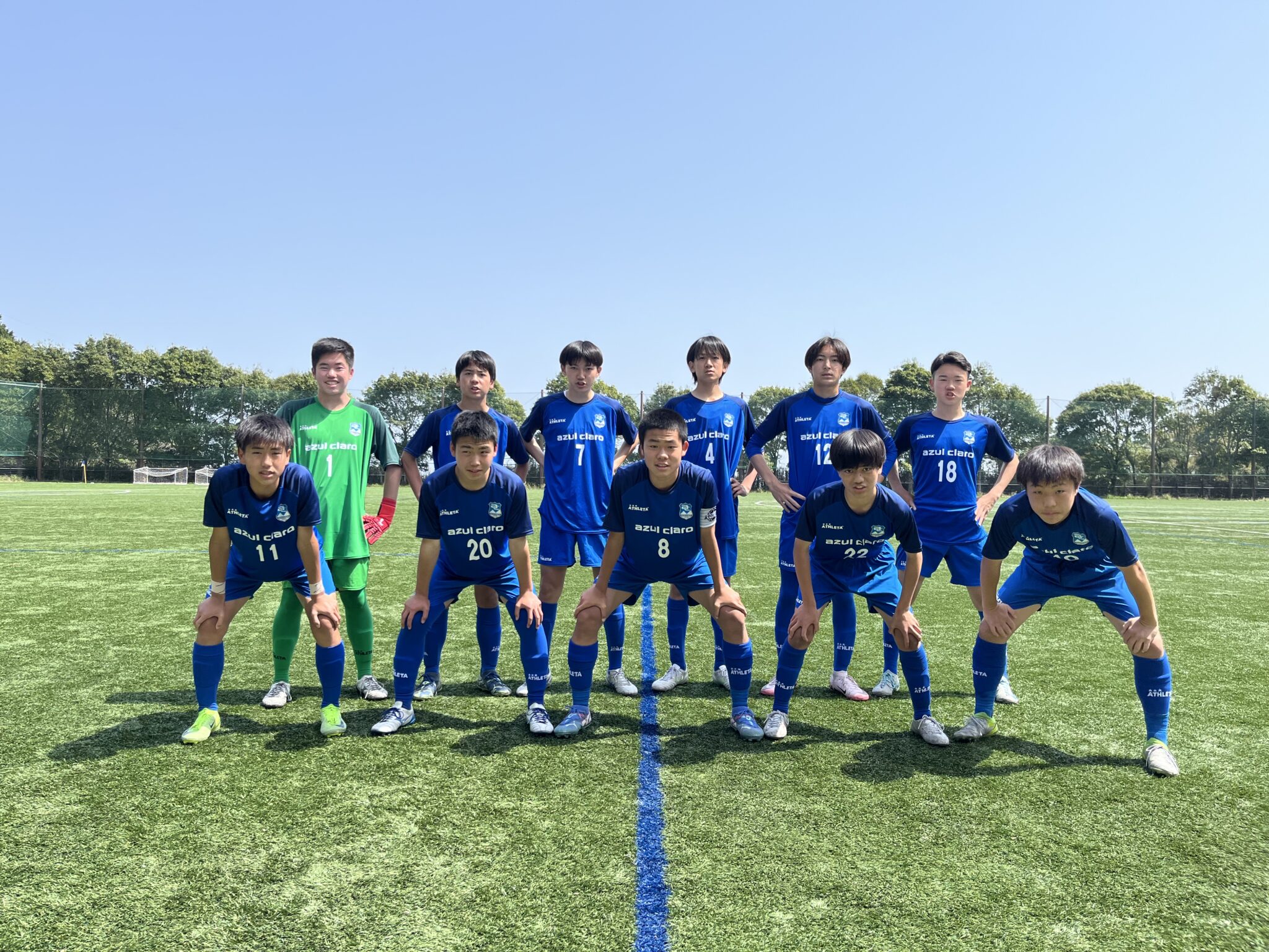 高円宮杯 JFA U-15サッカーリーグ2025静岡 TOPリーグ第8節 アスルクラロ沼津U15試合結果 | 一般社団法人アスルクラロスポーツクラブ