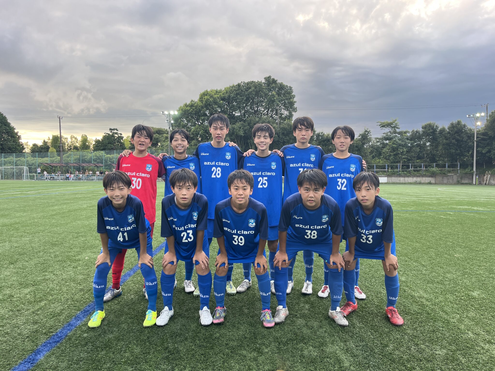 JFA U-13サッカーリーグ2025静岡 第1節 アスルクラロ沼津U15試合結果 | 一般社団法人アスルクラロスポーツクラブ