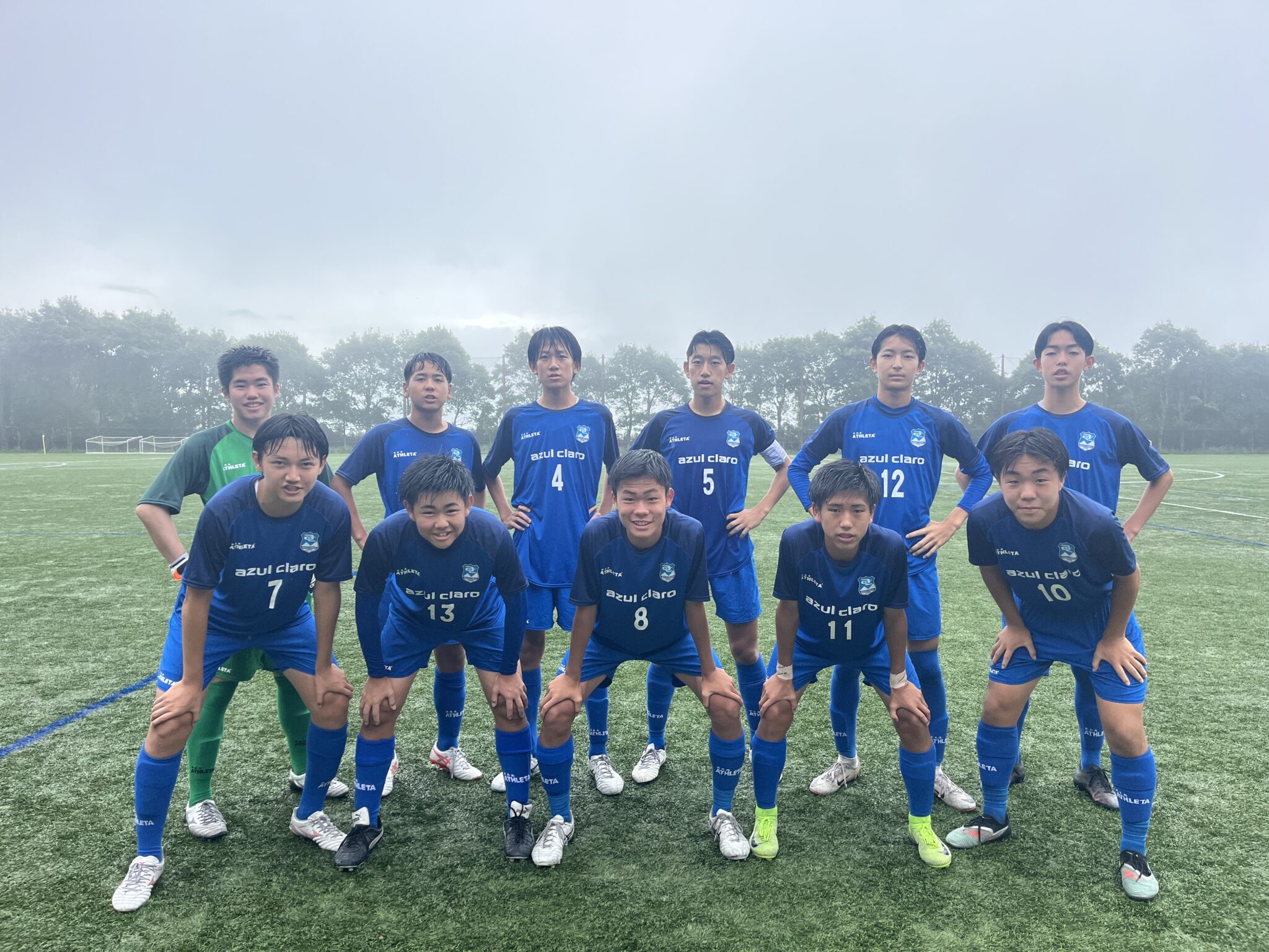 高円宮杯 JFA U-15サッカーリーグ2025静岡 TOPリーグ第13節 アスルクラロ沼津U15試合結果 | 一般社団法人アスルクラロスポーツクラブ